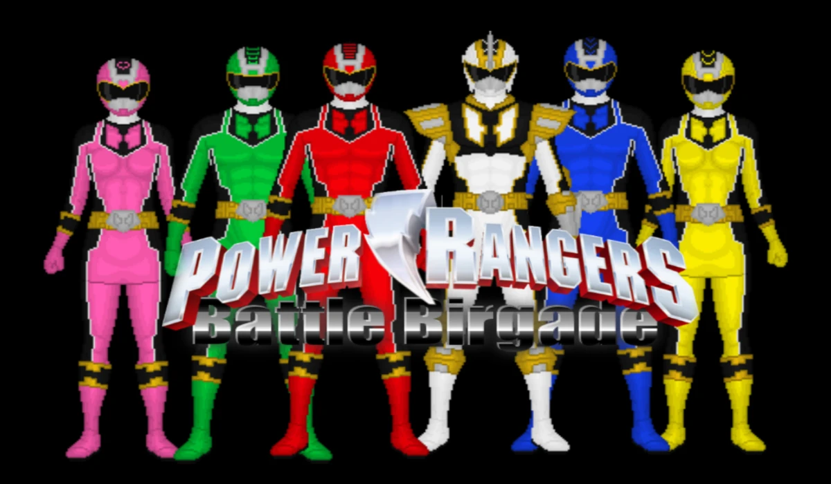 Power Rangers Battle Brigade | Power Rangers Legands Wiki | Fandom