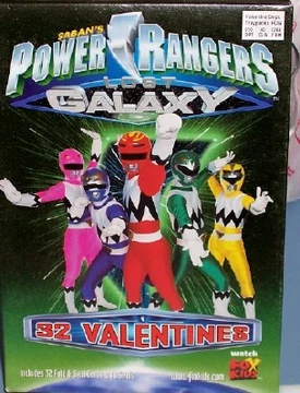 Power Rangers: Lost Galaxy - Fox Kids Promos | Power Rangers: Lost ...