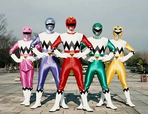 List of Seijuu Sentai Gingaman Characters | Power Rangers: Lost Galaxy ...