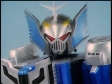 Power Rangers Lost Galaxy Stratoforce Megazord