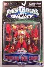 5'' Conquering Armor Power Rangers | Power Rangers: Lost Galaxy Fan ...