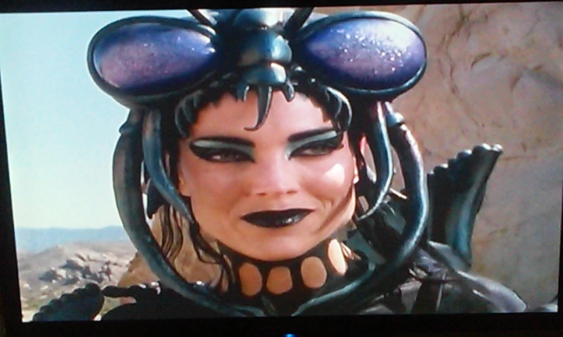 Comparison: Trakeena vs. Trakeena (Marsh-Verse) | Power Rangers: Lost ...