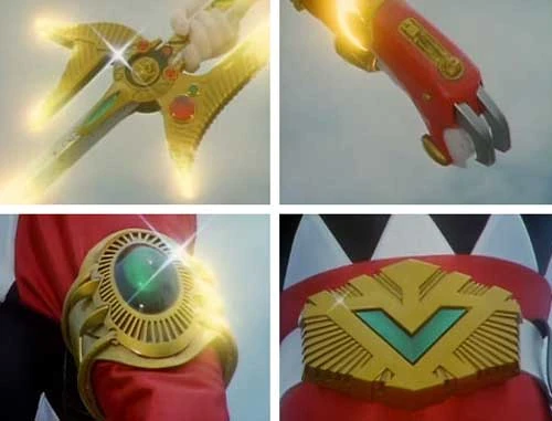 Lights of Orion Armor | Power Rangers: Lost Galaxy Fan-Film Series Wiki ...