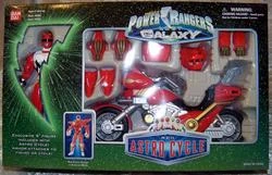Astro Cycles (Toyline) | Power Rangers: Lost Galaxy Fan-Film Series ...