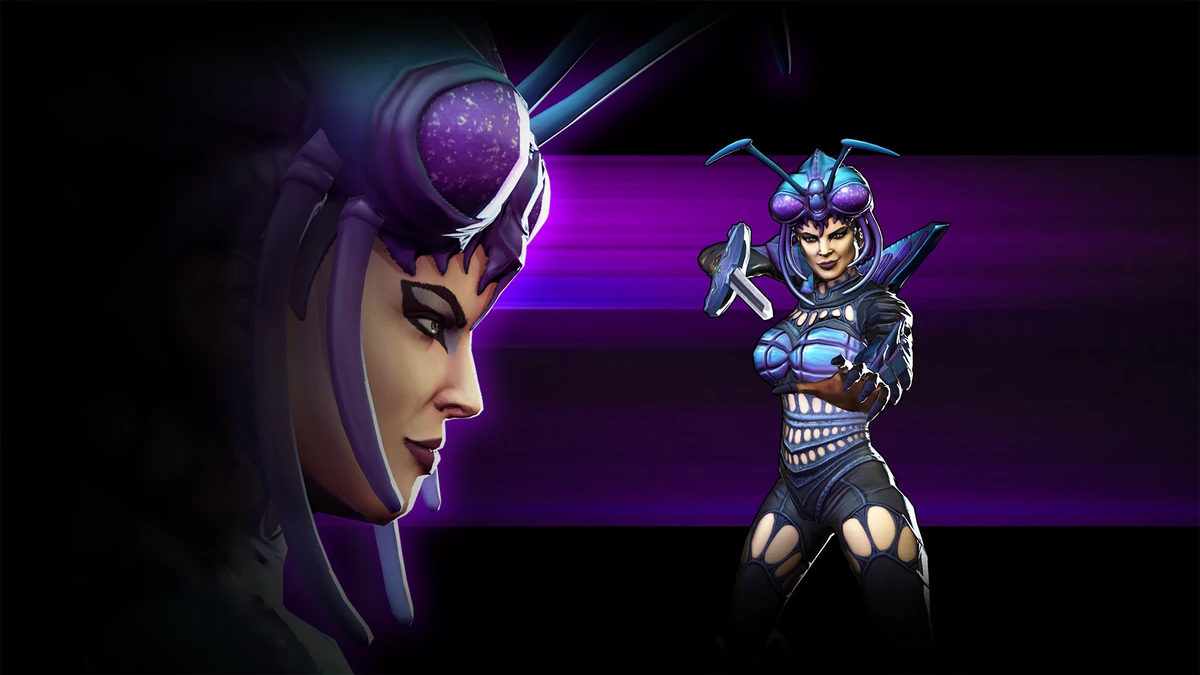 Trakeena (Legacy Wars) | Power Rangers: Lost Galaxy Fan-Film Series ...