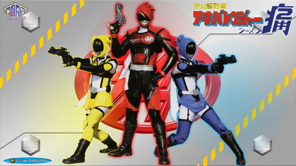 Power Rangers AkibaCharge | Power Rangers My Series Version Wiki | Fandom
