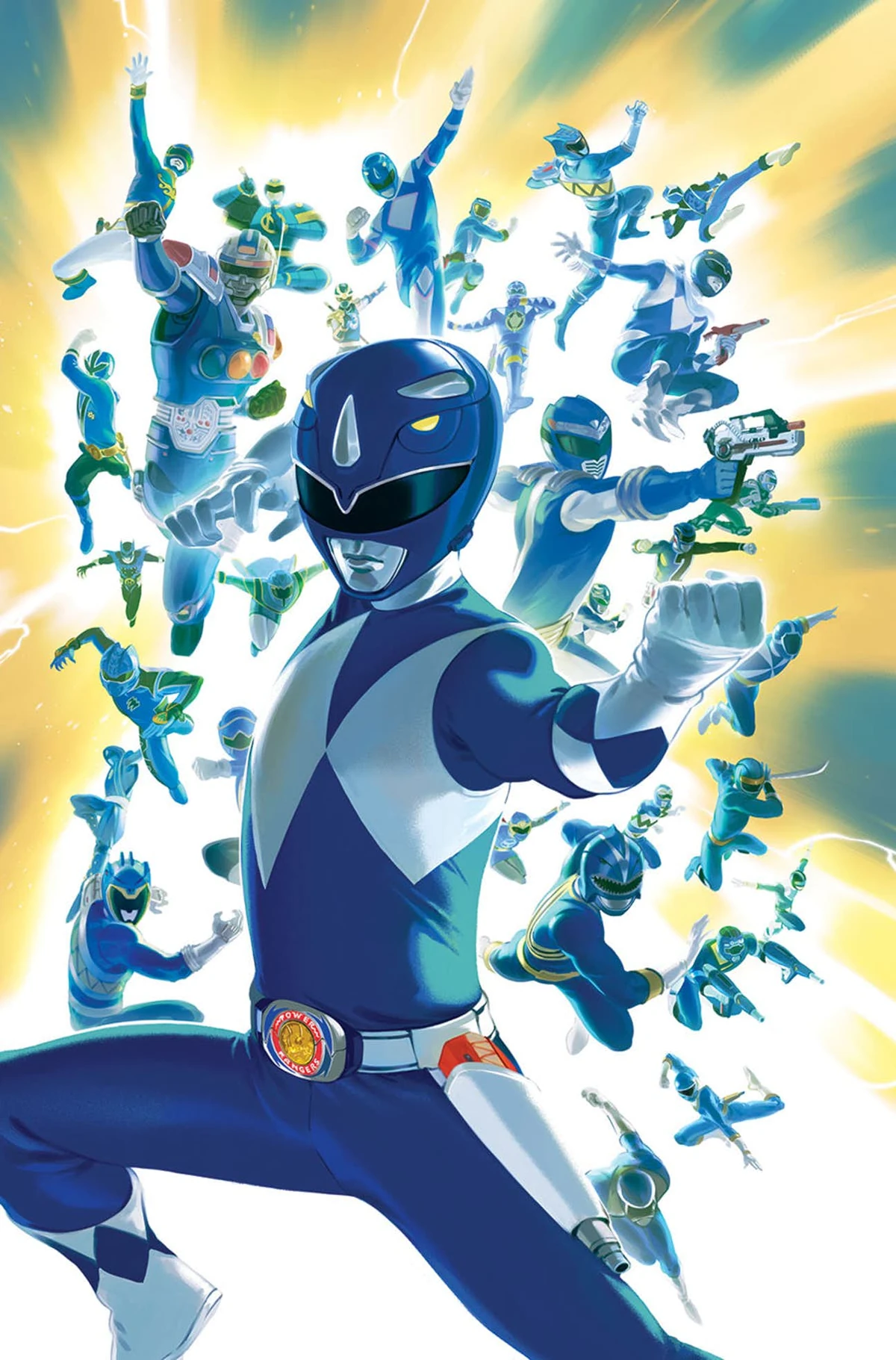 Blue Rangers | Power Rangers My Series Version Wiki | Fandom