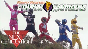 Mighty Morphin Power Rangers - The Next Generation | Power Rangers My ...