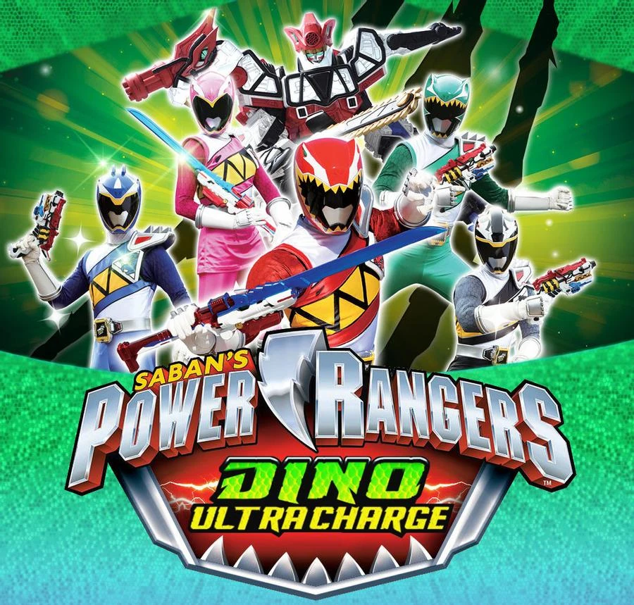Power Rangers Dino UltraCharge | Power Rangers My Series Version Wiki ...