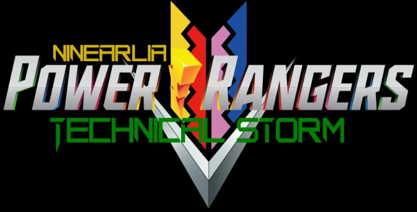 Power Rangers Technical Storm | Power Rangers My Series Version Wiki ...