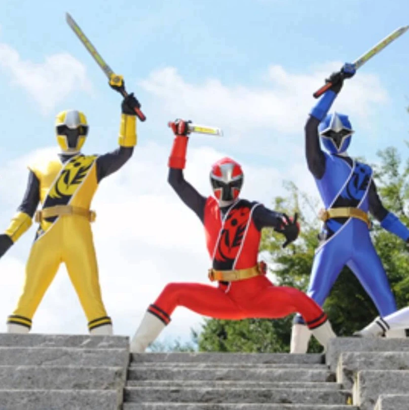 Ninja Rangers | Power Rangers Ninja Steel Spoof Wiki | Fandom