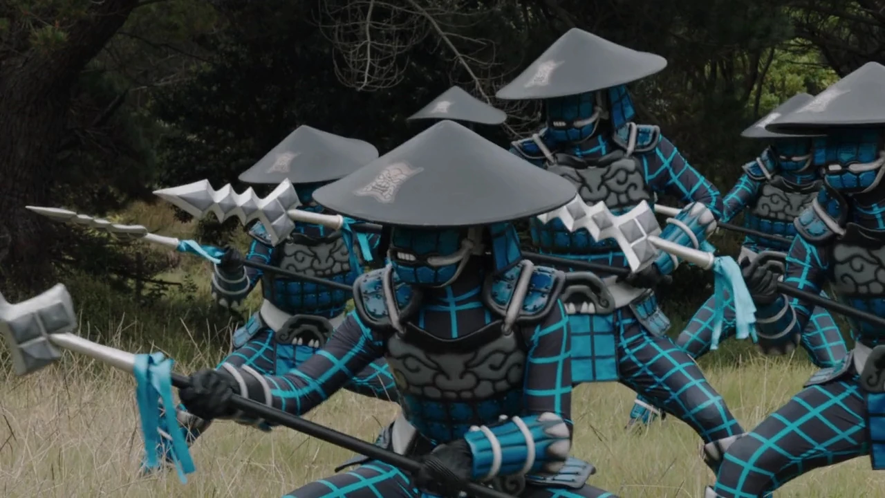 The Kudabots | Power Rangers Ninja Steel Spoof Wiki | Fandom