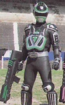 Power Rangers Spd A Squad Green Ranger