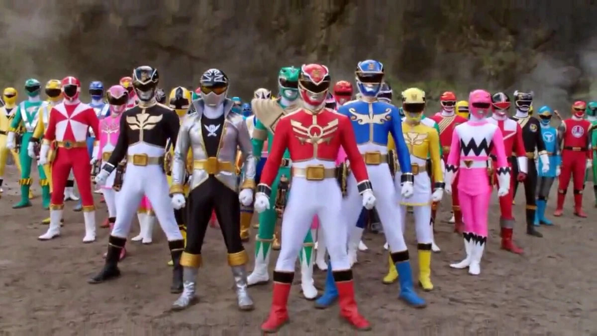 Legendary Rangers (Universe 6) | Power Rangers Teams Wiki | Fandom