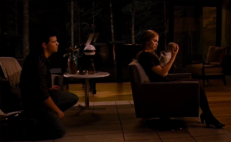 Renesmee Cullen And Jacob Black