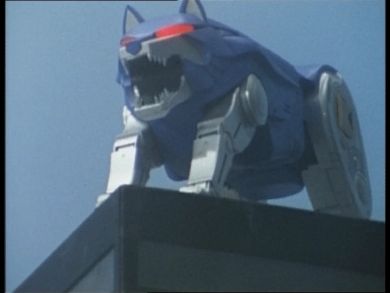 Wolf Ninjazord | Power Rangers Wiki | Fandom