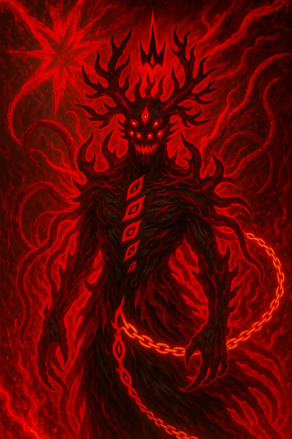 SCP 001-A Fused Scarlet King | Power Scaling Wiki | Fandom