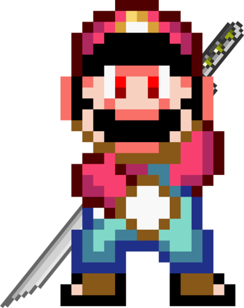 Devil Mario | Power Star Wiki | Fandom