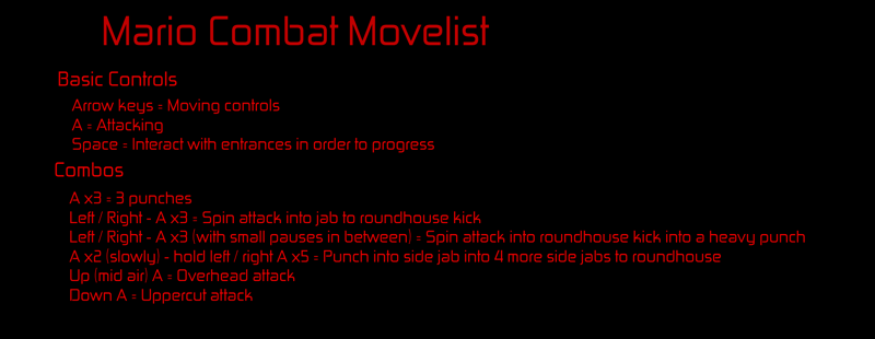 Mario Combat | Power Star Wiki | Fandom