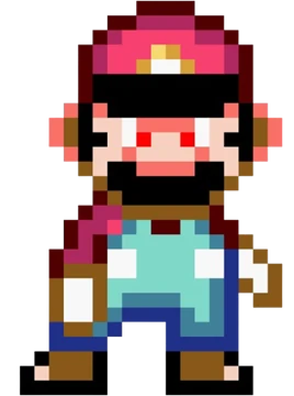 Devil Mario | Power Star Wiki | Fandom