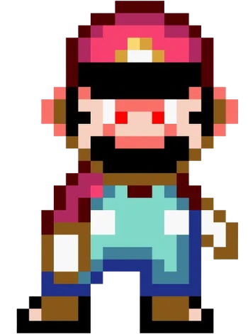 Devil Mario | Power Star Wiki | Fandom