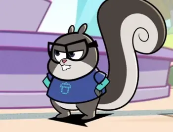 Asher Stasher | Powerbirds Wiki | Fandom