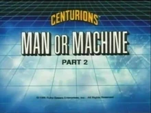 Man or Machine (2) | Power Extreme Wiki | Fandom