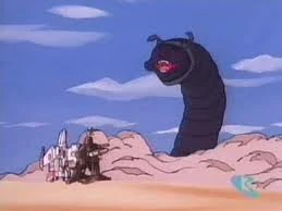 Giant Cyborg Worm | Power Extreme Wiki | Fandom