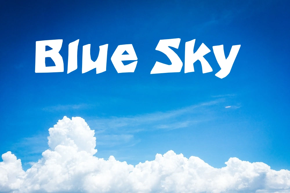 Blue Sky | Powerful Beautiful Princess Wiki | Fandom