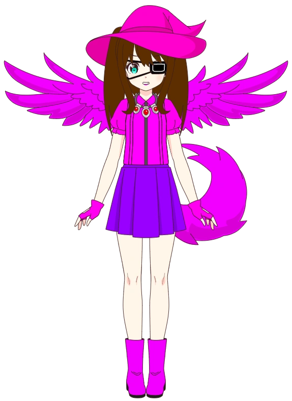 Crystal Hoshiko | PowerfulNexus Wiki | Fandom