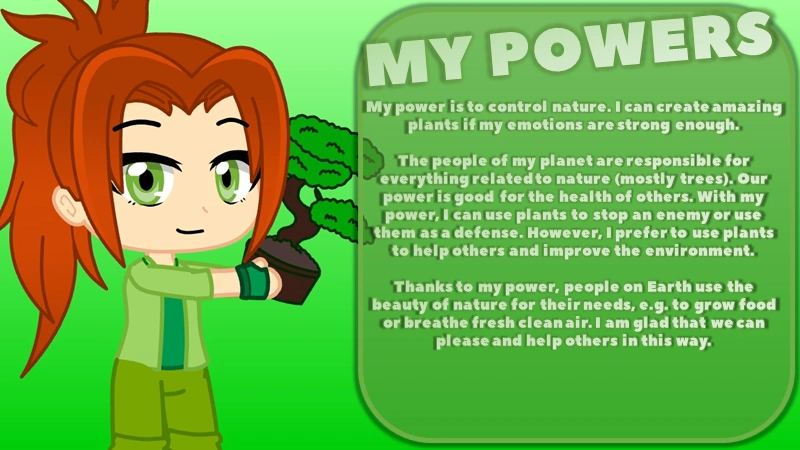 Power of Nature | PowerGirls Wiki | Fandom