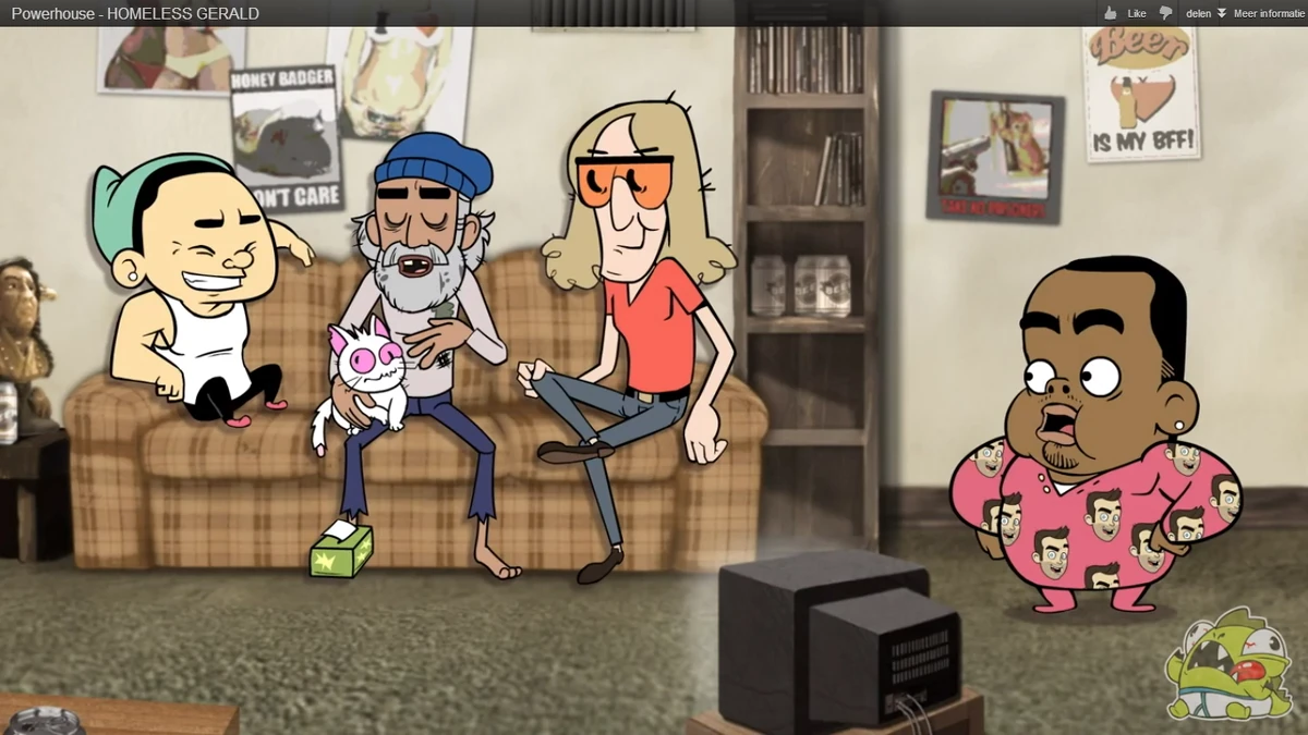 Homeless Gerald (episode 27) | Powerhouse Wiki | Fandom