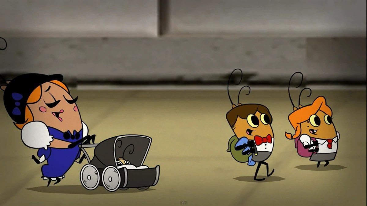 The Roach's Family (characters) | Powerhouse Wiki | Fandom