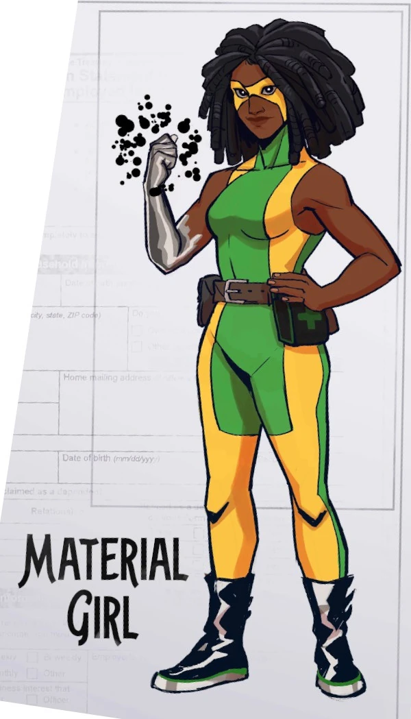 Material Girl | Powerjazz Wiki | Fandom