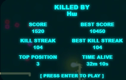 Game over box | Powerline.io Wiki | Fandom