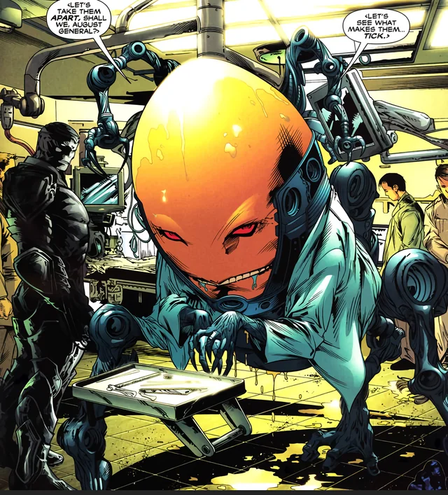 Egg Monster Physiology | Superpower Wiki | Fandom