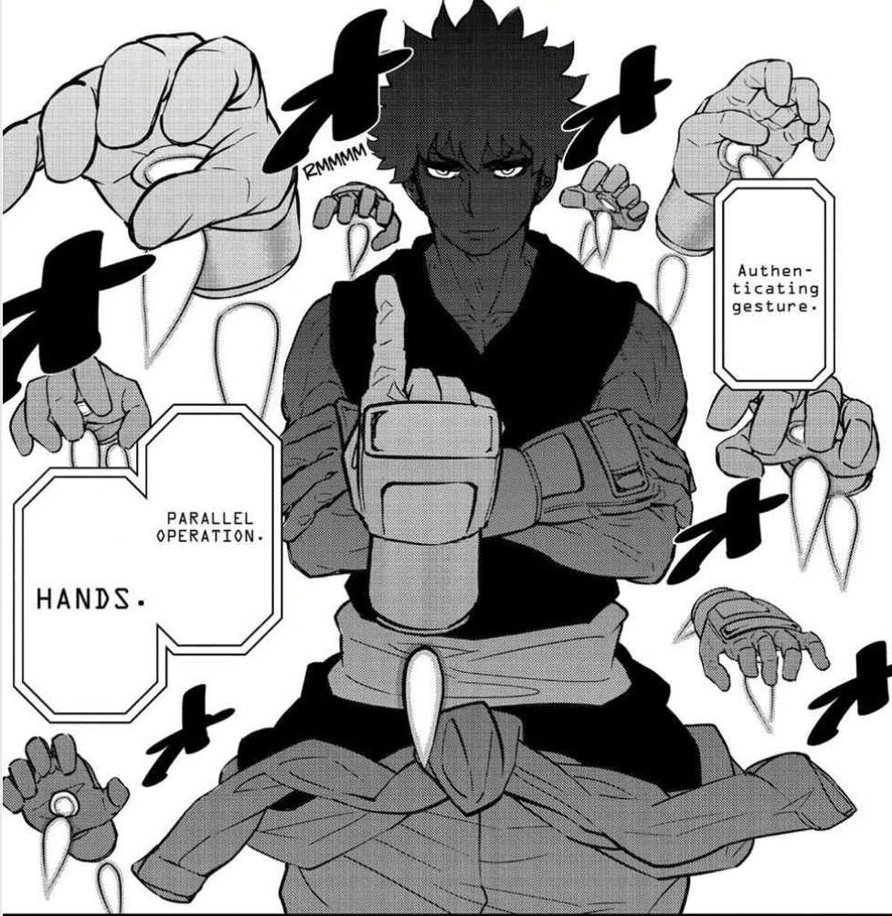 Mechanical Hand Manipulation | Superpower Wiki | Fandom