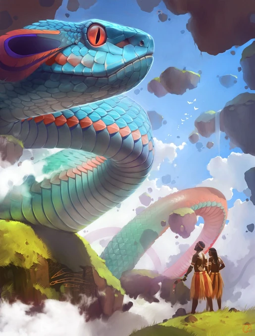 Archetype:Snake Deity | Superpower Wiki | Fandom