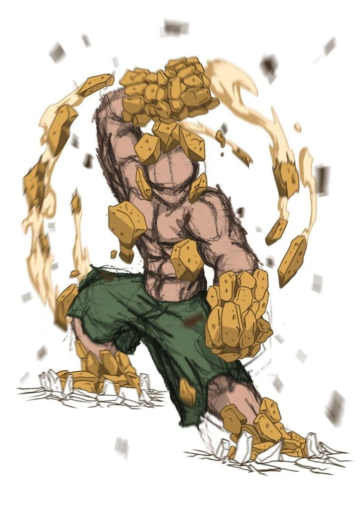 Geokinetically Enhanced Durability | Superpower Wiki | Fandom
