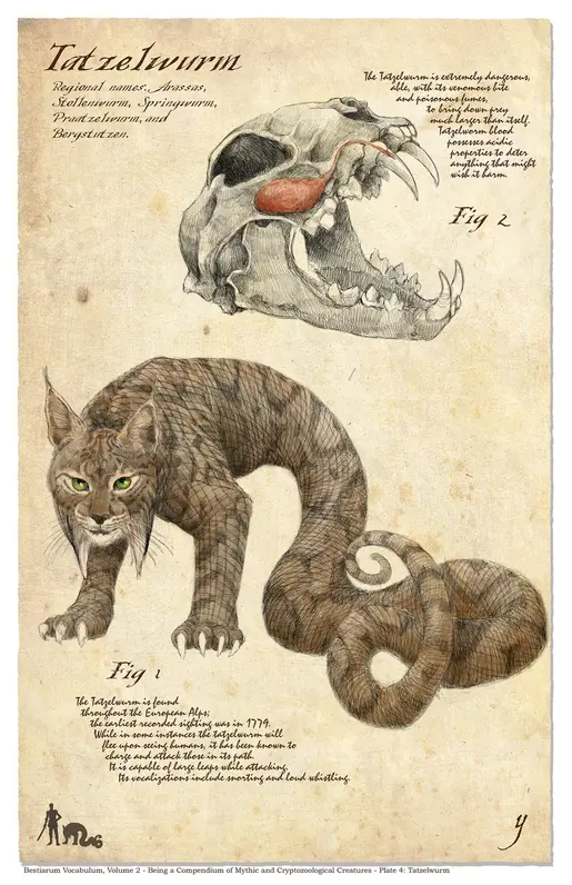 Tatzelwurm Physiology | Superpower Wiki | Fandom