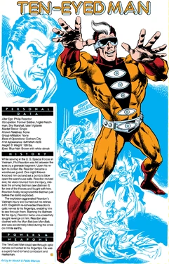 Finger Vision | Superpower Wiki | Fandom