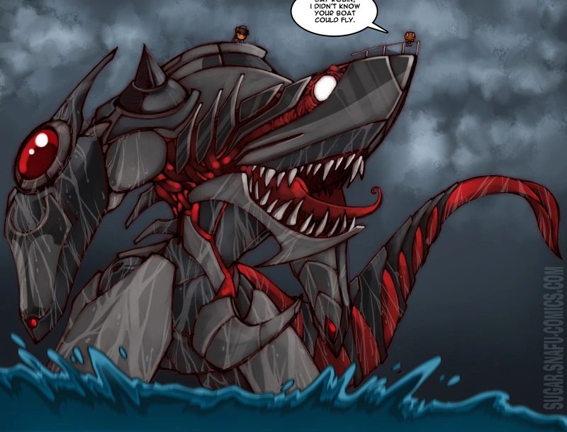 Boat Mimicry | Superpower Wiki | Fandom