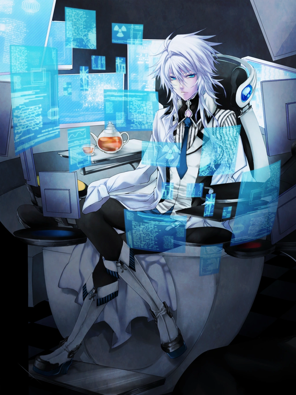 User blog:NicWynter/Character Sheet: Dr. Nicolas Wilde | Superpower ...