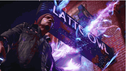 Infamous Second Son Gif