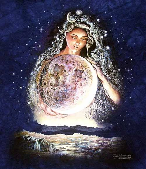 Luna Goddess Of The Moon