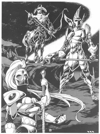 Healing Armor | Superpower Wiki | Fandom