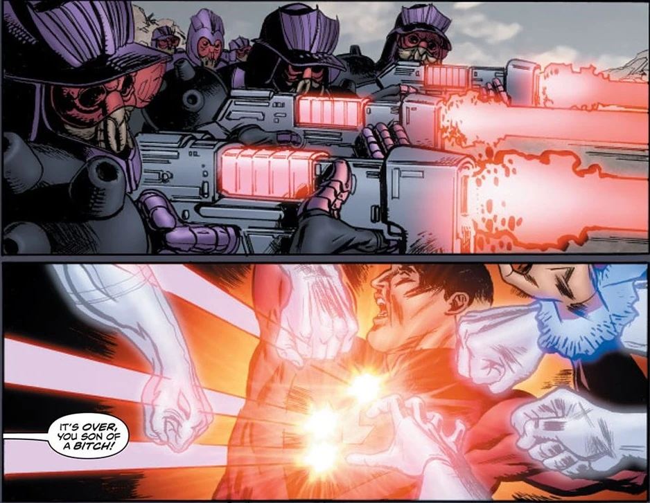 Teleportation Ranged Weaponry | Superpower Wiki | Fandom