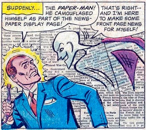 Paper Shapeshifting | Superpower Wiki | Fandom