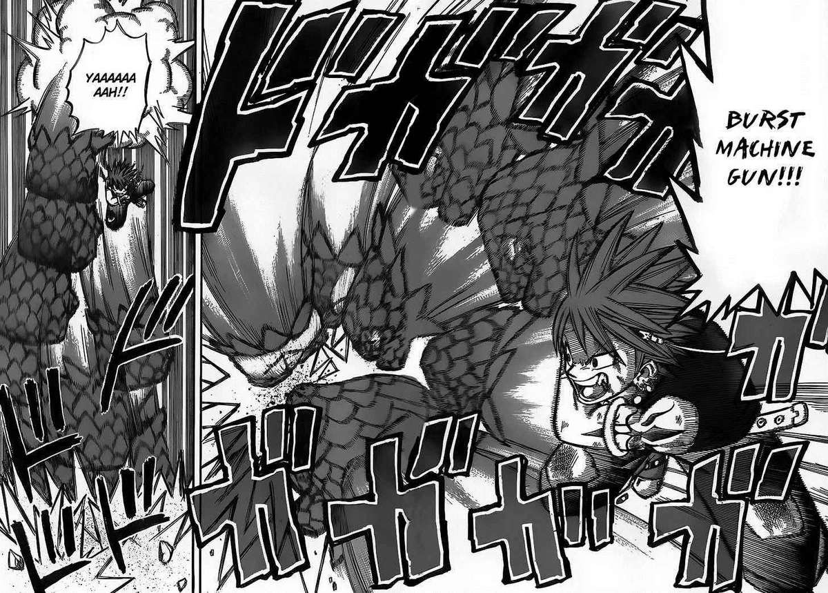 Draconic Multi-Strike | Superpower Wiki | Fandom