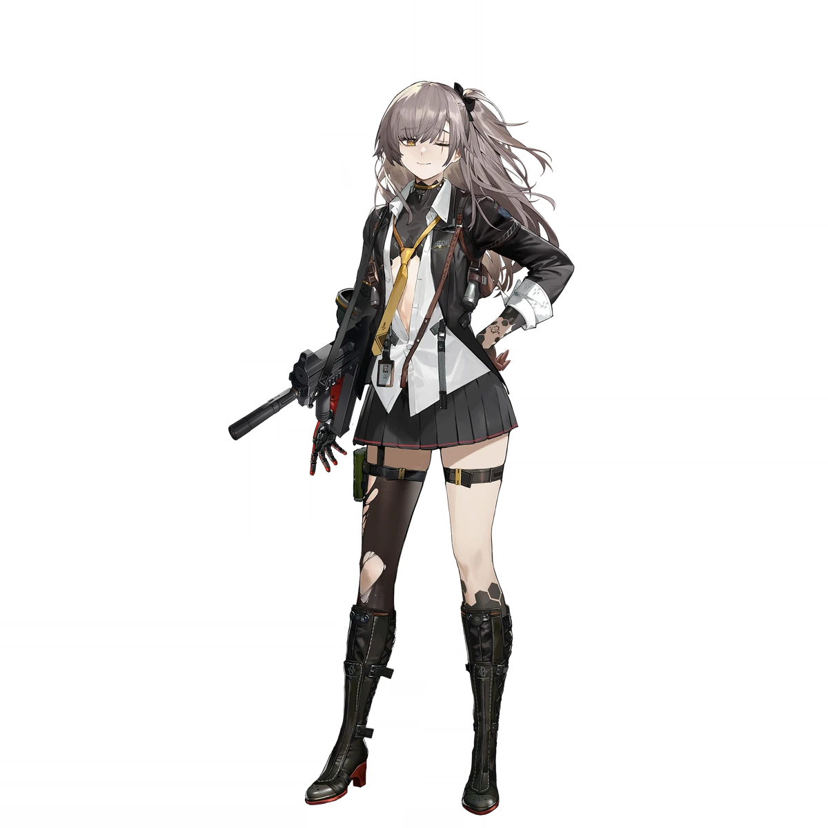 Submachine Gun Proficiency | Superpower Wiki | Fandom